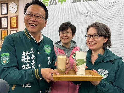 蕭美琴讚莊競程醫工優秀人才 盼連任立委守護台灣 政治 三立新聞網 Setncom