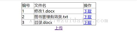 Struts2实现文件上传下载 代码 最代码 Struts2实现文件上传下载 代码 最代码