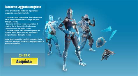 Fortnite Nuove Skin Invernali E Dettagli Sul Secondo Aggiornamento Natalizio