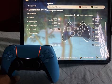 Controller Issue Genshin Impact HoYoLAB