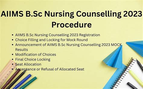 Aiims Bsc Nursing 2023 Counselling Reporting Till Sep 30 Open Round