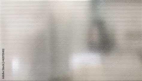 Blurred Translucent Polycarbonate Wall Panels Pattern Texture