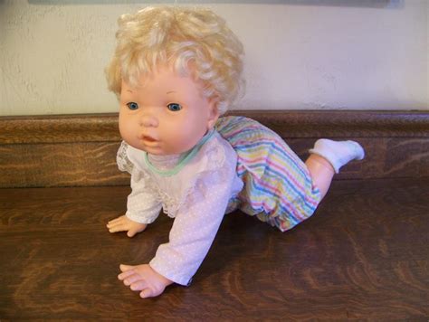 Vintage Oopsie Daisy Doll 1988 Irwin Toy Limitedworksshe Crawls