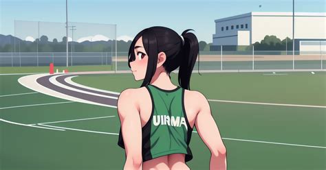 Aiイラスト 陸上女子のお尻 ゲエリラのイラスト Pixiv