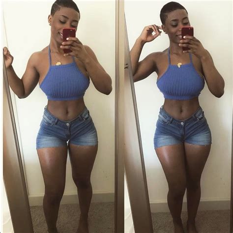 Uche Mba Nigerian Fitness Model Who Has A Perfect Body Photos