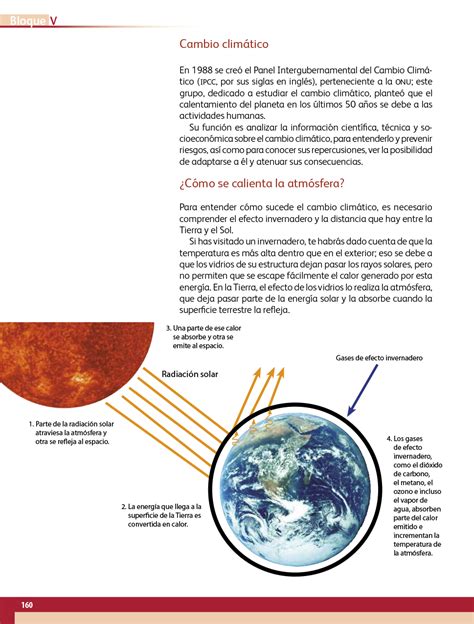 Libro Geografia Quinto Grado