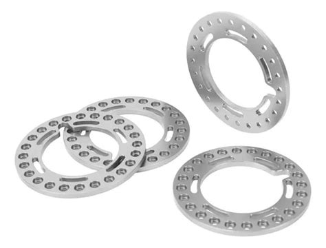 Anéis Beadlock Rim 4 Peças Fechadura Liga De Alumínio Frete Grátis