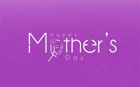 Premium Vector Happy Mothers Day