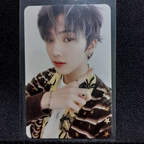 Jual Nct Dream Jisung Hot Sauce Signed Pc Shopee Indonesia