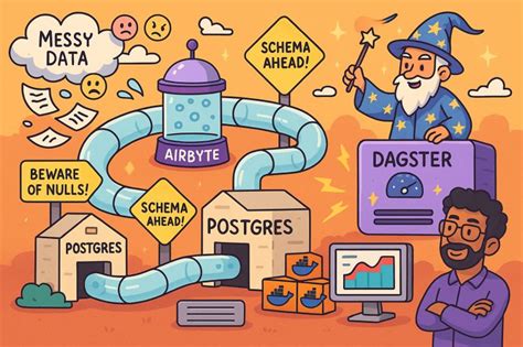 Dataengineering Python Docker Airbyte Bigquery Dagster Dbt Datapipeline Postgresql