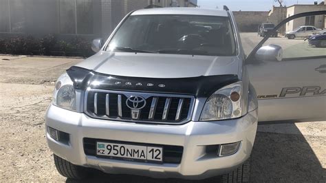 Toyota Land Cruiser Prado 120 Series 4 0 бензиновый 2007 на Drive2