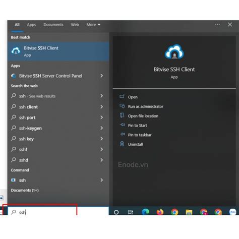 Ng Nh P Vps Linux Qua Ph N M M Bitvise Ssh Client