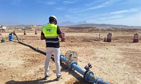 Optimizing Dewatering Through Pumping Tests Wj Groundwater Saudi