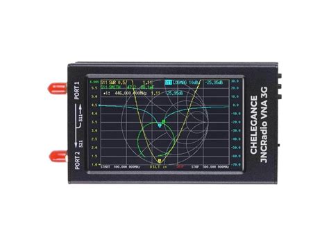 Jncradio Vna 43 Inch 3ghz Vector Network Analyzer 50khz 3ghz