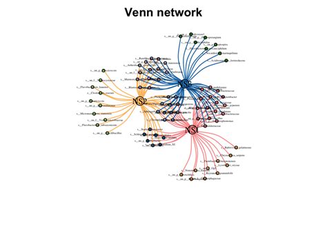 Metanet Network Analysis For Omics Data Visualization