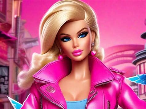 Premium Ai Image Doll Like Barbie