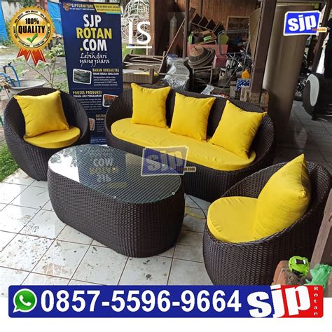 Jual Sofa Rotan Outdoor Di Balikpapan Jual Sofa Rotan Outdoor Garden