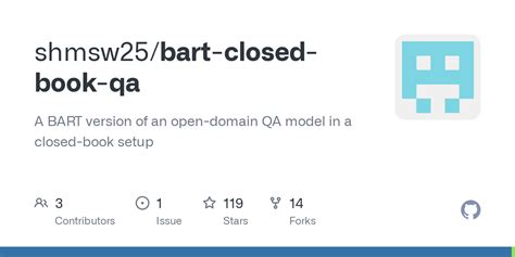 github shmsw25 bart closed book qa a bart version of an open domain