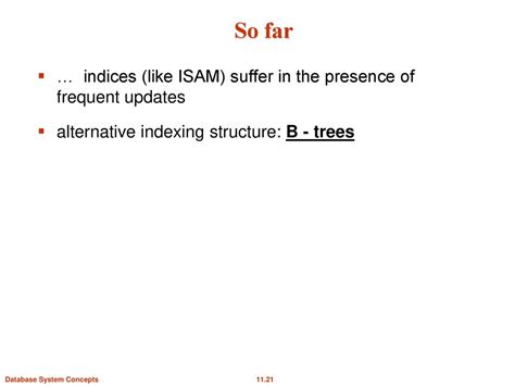 Data Organization B Trees Ppt Download