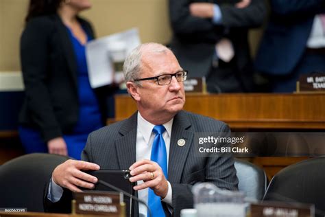 Rep Kevin Cramer R N Dak Takes His Seat Before The Start Of The News Photo Getty Images
