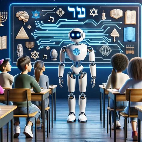 الذكاء الاصطناعي في التعليم اليهوديdentوالمعلمون يعبرون عن آراء