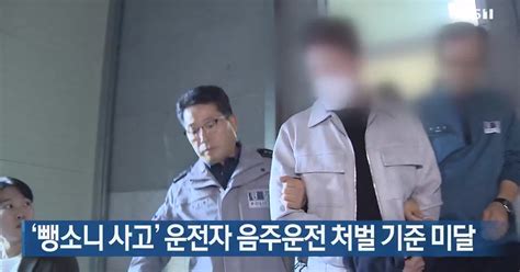 ‘뺑소니 사고 운전자 음주운전 처벌 기준 미달