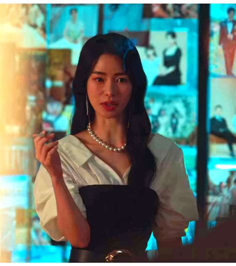 The Glory Park Yeon Jin Lim Ji Yeon Inspired Dress 009 Free Shipping