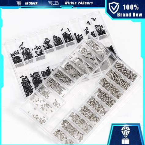 500pcs 18 Types Mini Laptop Screws Tool Kit For Repair Glasses Watch Phone Tablet Screws Tool
