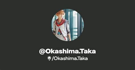Okashima Taka Twitter Instagram Tiktok Linktree