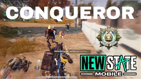 Destroying Conqueror Lobbys 🔥🔥 New State Mobile Youtube