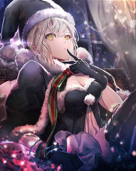 Santa Alter Saber Alter Image By Hrs10011 2847403 Zerochan Anime