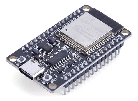 Placa De Desenvolvimento Esp32 Wroom 32 Wifibluetooth Iot