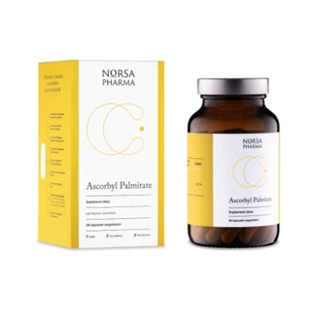 Norsa Pharma Ascorbyl Palmitate Kaps Cena Opinie Preparaty Medyczne