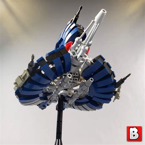 Droid Tri Fighter Minifig Scale — Brickvault
