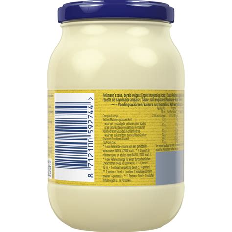 Hellmanns Mayonaise Real Reserveren Albert Heijn