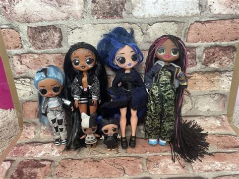 Lol Surprise Omg And Tween Doll Bundle Christmas Present £2499