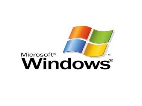 Microsoft Windows Operating System Ppt