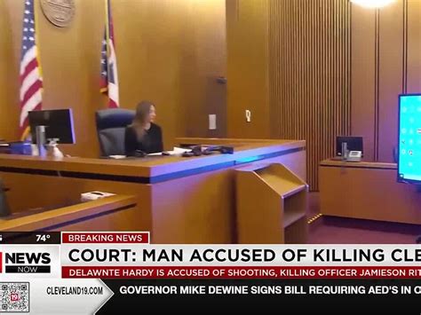 Bond Revoked For Man Accused Of Killing Cleveland Police Officer And