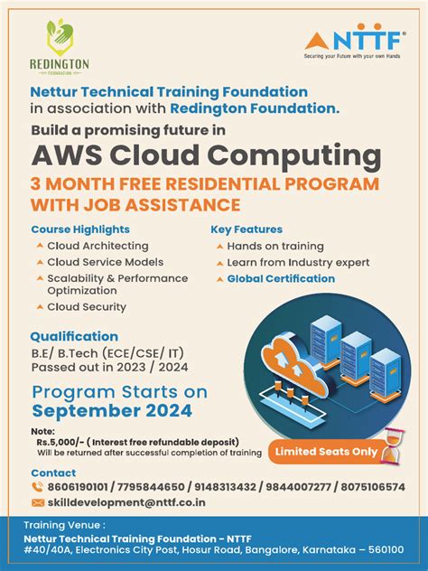 nttf cloud computing program pdf