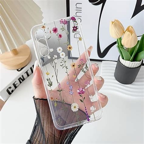 ZTOFERA Compatible With Samsung Galaxy A35 5G Case For Girls Women