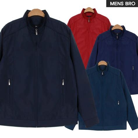 맨즈브로jp기획점퍼봄중년남성아빠자켓잠바바람막이아웃도어코트간절기 믿고 사는 즐거움 Ssgcom