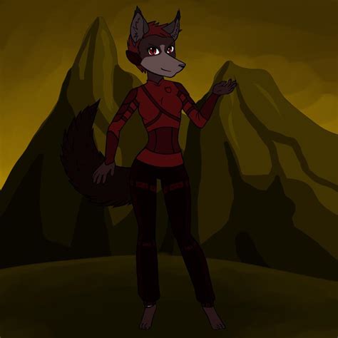 First Attempt At Making A Fursona Rfurry