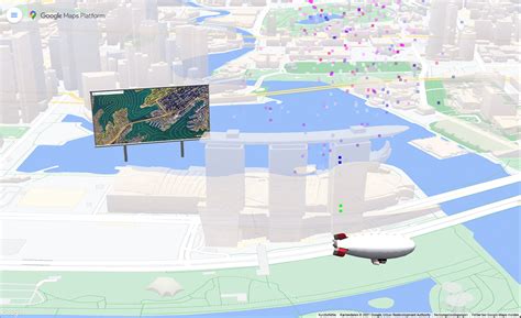 Google Maps WebGL API New D Features And Their Areas Of Application