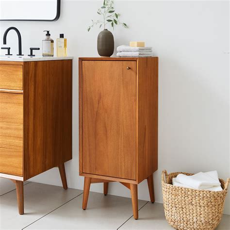 Mid Century Linen Cabinet West Elm