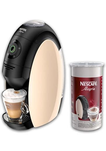 Кофемашина NESCAFE Alegria