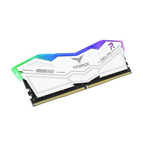 Team Group Delta Rgb Ddr5 Memoria 32 Gb 2 X 16 Gb 6000 Mhz Data Integrity Check Verifica