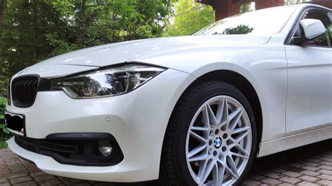 #60. Altenzo Sports Comforter. — BMW 3 series (F30), 1,5 л, 2017 года ...
