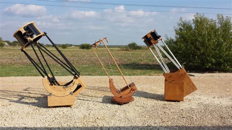 Build A Backyard Dobsonian Telescope