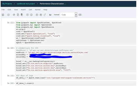 Data Science Experience Spark Progress Monitoring In Dsx Lost After