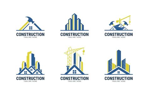Construction Company Logo Design